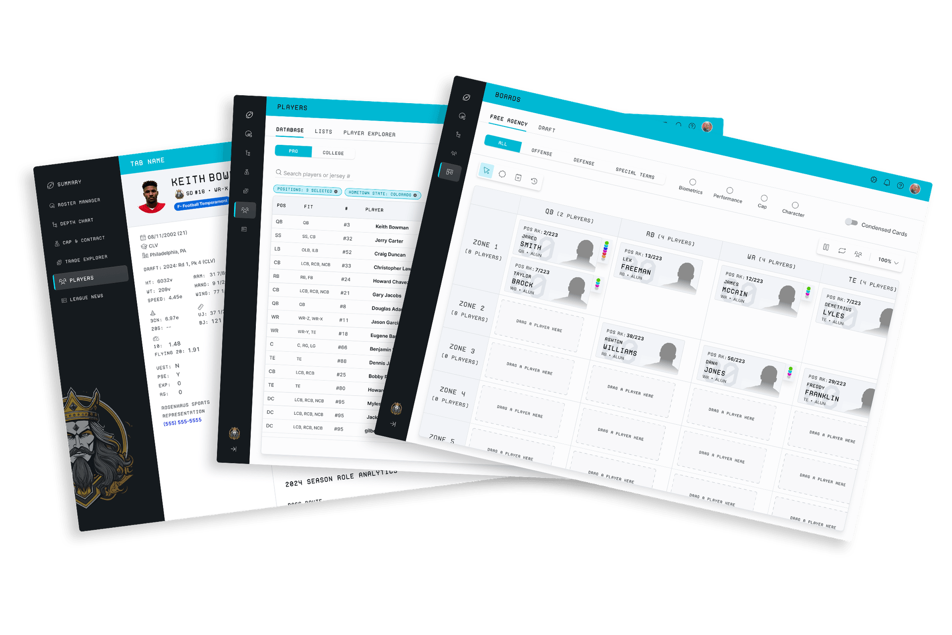 SūmerNFL: Advanced NFL Scouting & Roster Tools - SūmerSports | SumerSports