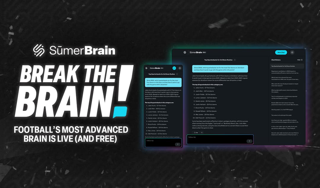 NFL Advanced Stats: How To Use Them and What They Mean | SumerSports